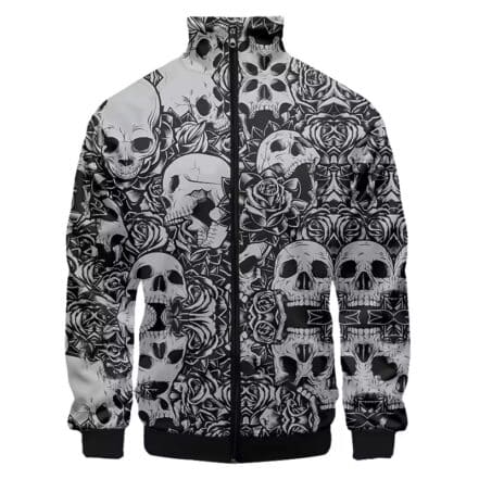Best Skull & Skeleton Bomber and Varsity Jackets | Skullton