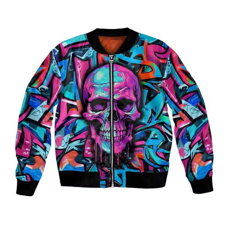 Best Skull & Skeleton Bomber and Varsity Jackets | Skullton